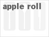 Apple Roll Recipe | CDKitchen.com