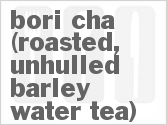 Bori Cha (Roasted, Unhulled Barley Water Tea) Recipe | CDKitchen.com
