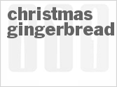 Christmas Gingerbread Recipe | CDKitchen.com