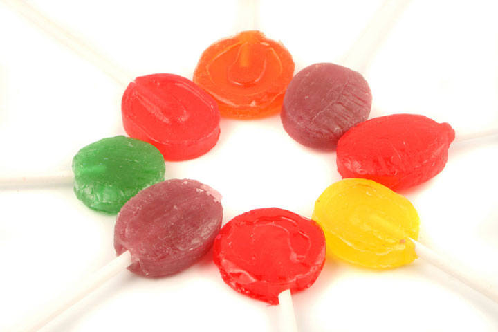 Homemade Lollipops - CDKitchen