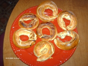 Bread Machine Bagel and Pretzel Recipes - CDKitchen