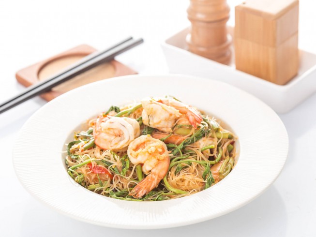Lemongrass Shrimp And Rice Vermicelli Recipe