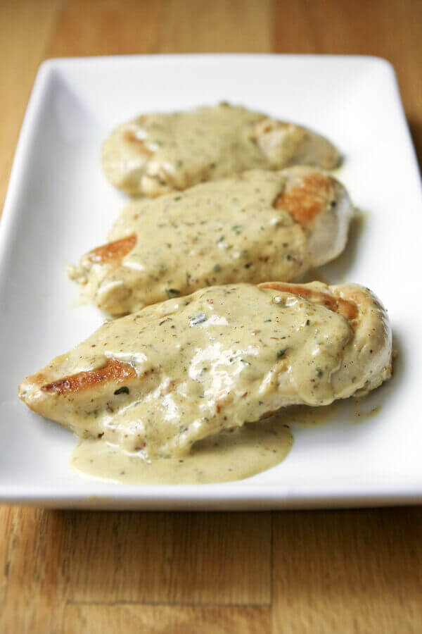 Chicken Dijon Sauce Recipe