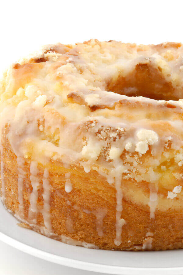 Lemon Cream Cheese Pound Cake Recipe CDKitchen