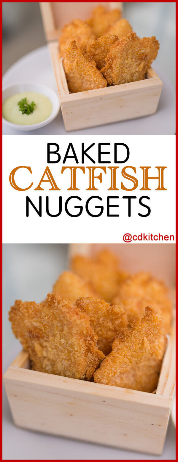 Baked Catfish Nuggets Recipe CDKitchen Baked Catfish Nuggets Recipe CDKitchen