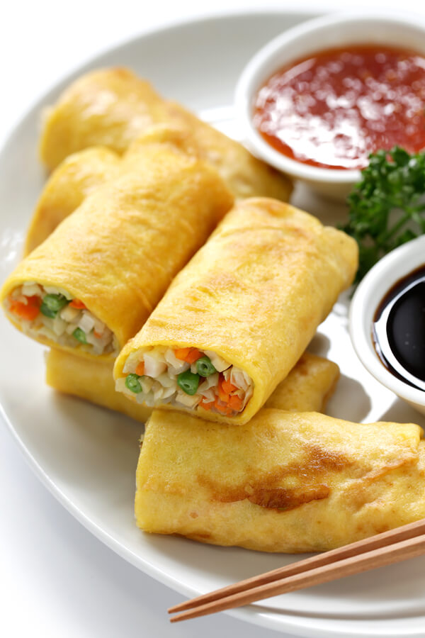 Pan Fried Egg Roll Wrappers Recipe CDKitchen Pan Fried Egg Roll Wrappers Recipe CDKitchen