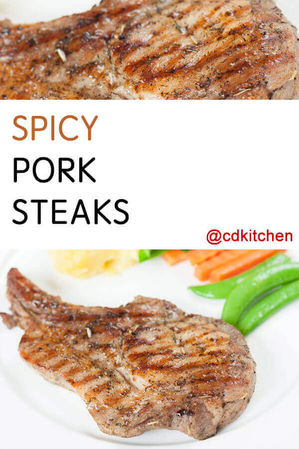 Spicy Pork Steaks Recipe