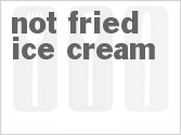 Not-Fried Ice Cream Recipe | CDKitchen.com