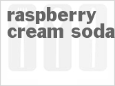 Raspberry Cream Soda Recipe | CDKitchen.com
