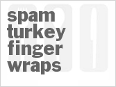 Spam Turkey Finger Wraps Recipe | CDKitchen.com