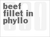 Beef Fillet In Phyllo Recipe | CDKitchen.com