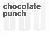 Chocolate Punch Recipe | CDKitchen.com