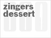Zingers Dessert Recipe | CDKitchen.com