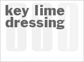 Key Lime Dressing Recipe | CDKitchen.com