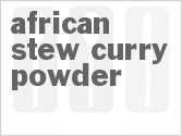 African Stew Curry Powder Recipe | CDKitchen.com