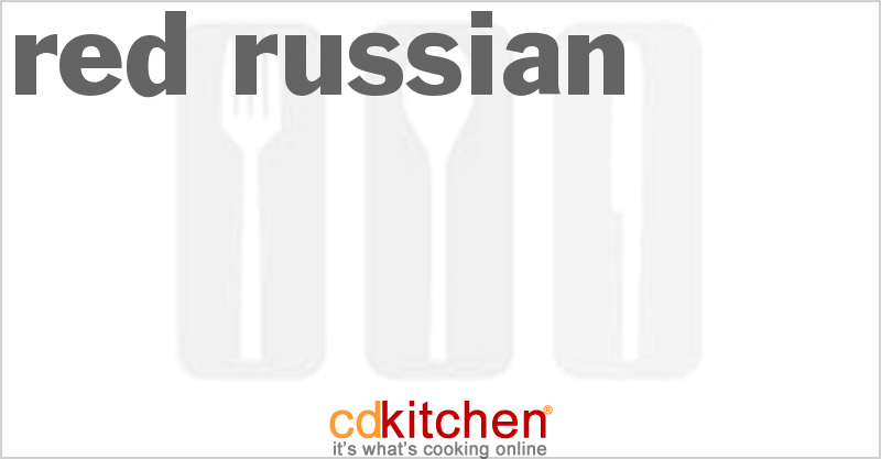 Red Russian Cocktail Recipe | CDKitchen.com