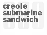 Creole Submarine Sandwich Recipe | CDKitchen.com
