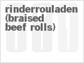 Rinderrouladen (Braised Beef Rolls) Recipe | CDKitchen.com