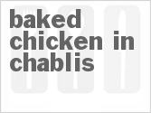 Baked Chicken In Chablis Recipe | CDKitchen.com