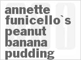 Annette Funicello's Peanut Banana Pudding Recipe | CDKitchen.com
