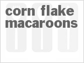 Corn Flake Macaroons Recipe | CDKitchen.com
