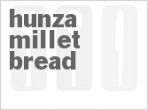 Hunza Millet Bread Recipe | CDKitchen.com