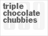 Triple Chocolate Chubbies Recipe | CDKitchen.com