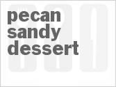 Pecan Sandy Dessert Recipe | CDKitchen.com