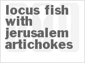 Locus Fish With Jerusalem Artichokes Recipe | CDKitchen.com