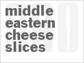 Middle Eastern Cheese Slices Recipe | CDKitchen.com