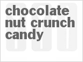 Chocolate Nut Crunch Candy Recipe | CDKitchen.com