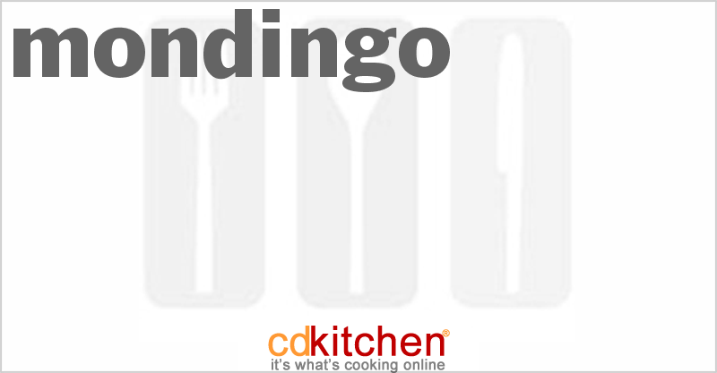Mondingo Cocktail Recipe | CDKitchen.com