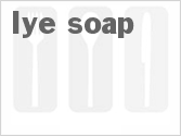 Lye Soap Recipe | CDKitchen.com