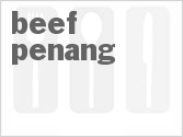 Beef Penang Recipe | CDKitchen.com