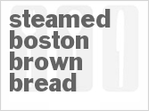 Steamed Boston Brown Bread Recipe | CDKitchen.com