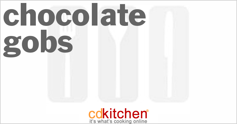 Chocolate Gobs Recipe | CDKitchen.com