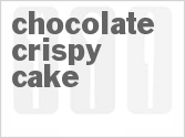 Chocolate Crispy Cake Recipe | CDKitchen.com