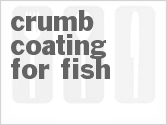 Crumb Coating for Fish Recipe | CDKitchen.com