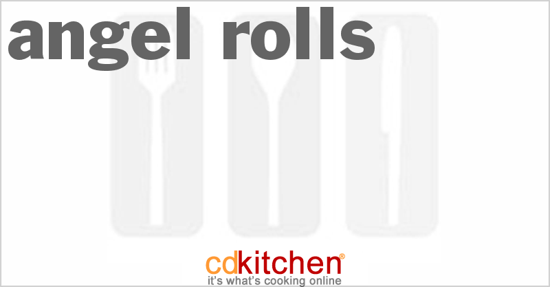 Angel Rolls Recipe | CDKitchen.com