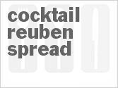 Cocktail Reuben Spread Recipe | CDKitchen.com