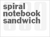 Spiral Notebook Sandwich Recipe | CDKitchen.com