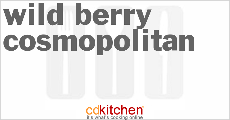Wild Berry Cosmopolitan Recipe | CDKitchen.com