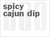 Spicy Cajun Dip Recipe | CDKitchen.com