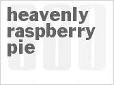 Heavenly Raspberry Pie Recipe | CDKitchen.com