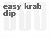 Easy Krab Dip Recipe | CDKitchen.com