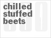 Chilled Stuffed Beets Recipe | CDKitchen.com