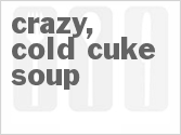 Crazy, Cold Cuke Soup Recipe | CDKitchen.com