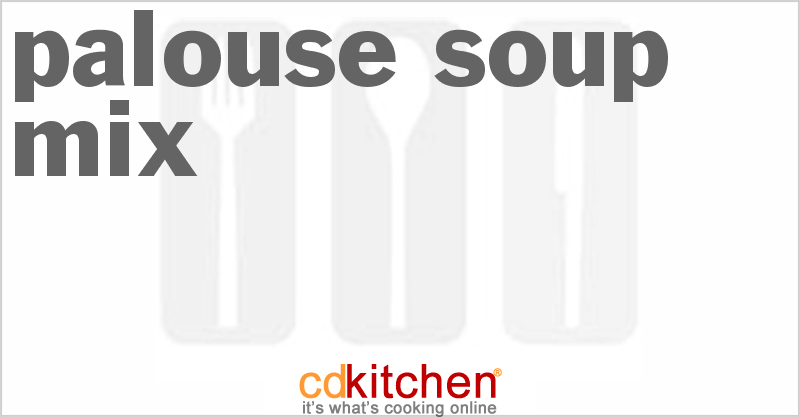 Palouse Soup Mix Recipe | CDKitchen.com