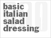 Basic Italian Salad Dressing Recipe | CDKitchen.com