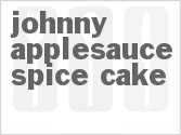 Johnny Applesauce Spice Cake Recipe | CDKitchen.com